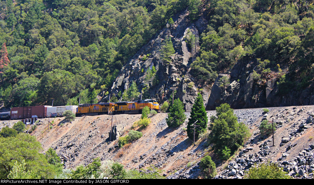 Down the Feather River Canyon